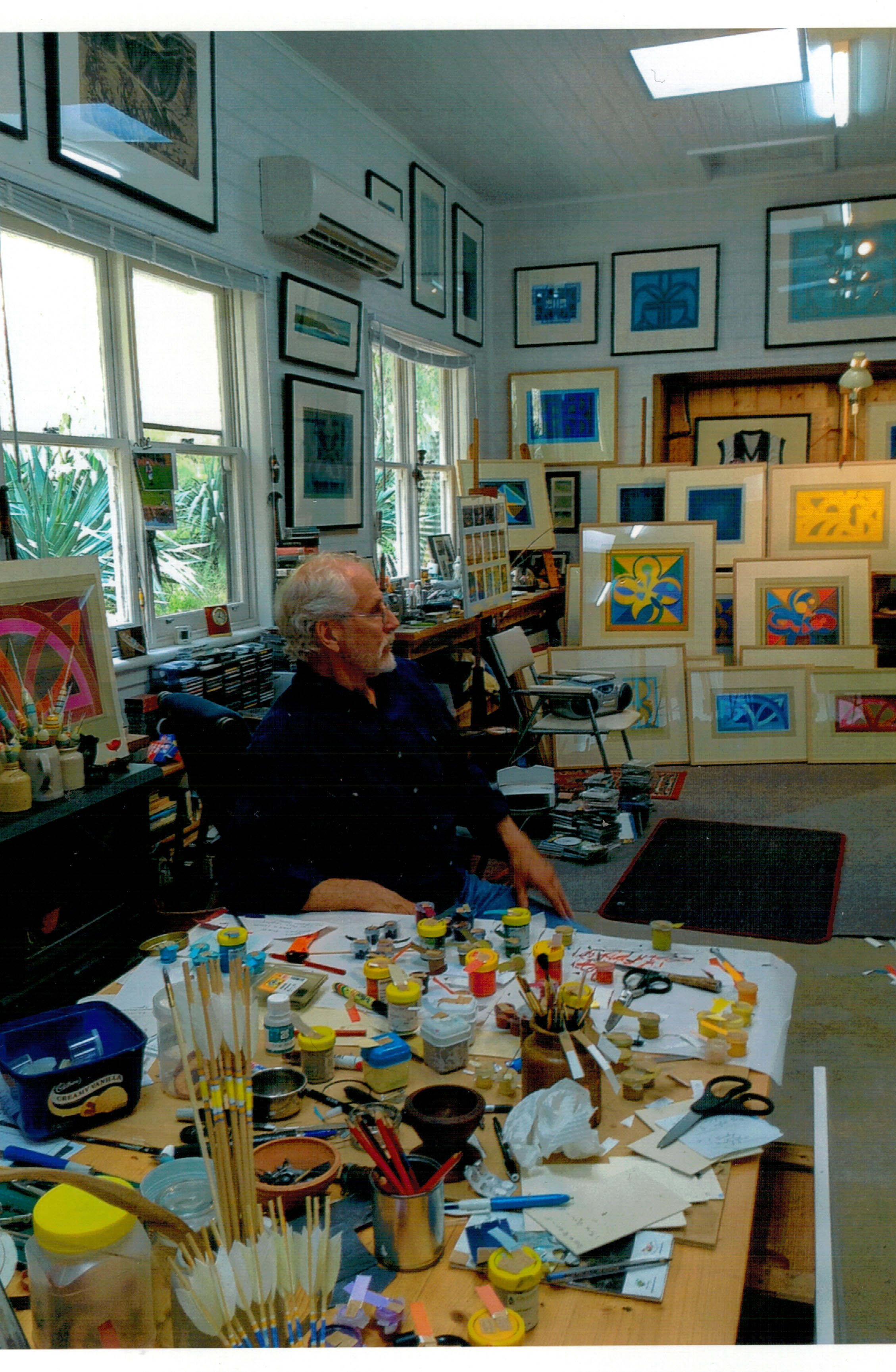 ALLAN FOX. STUDIO. – ALLAN FOX