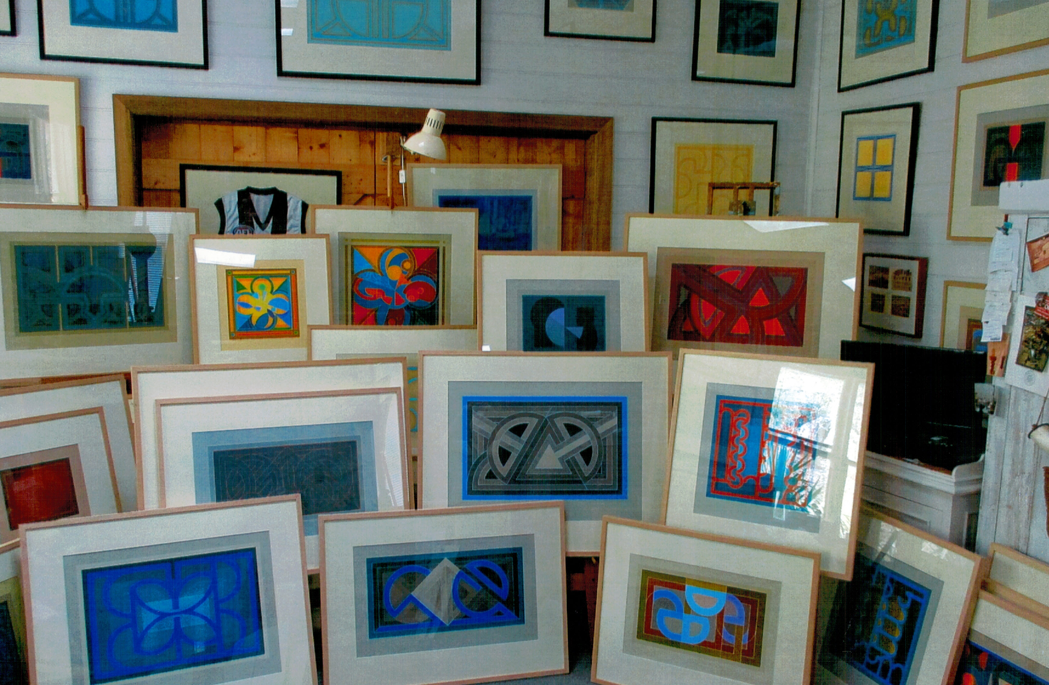 ALLAN FOX. STUDIO. – ALLAN FOX