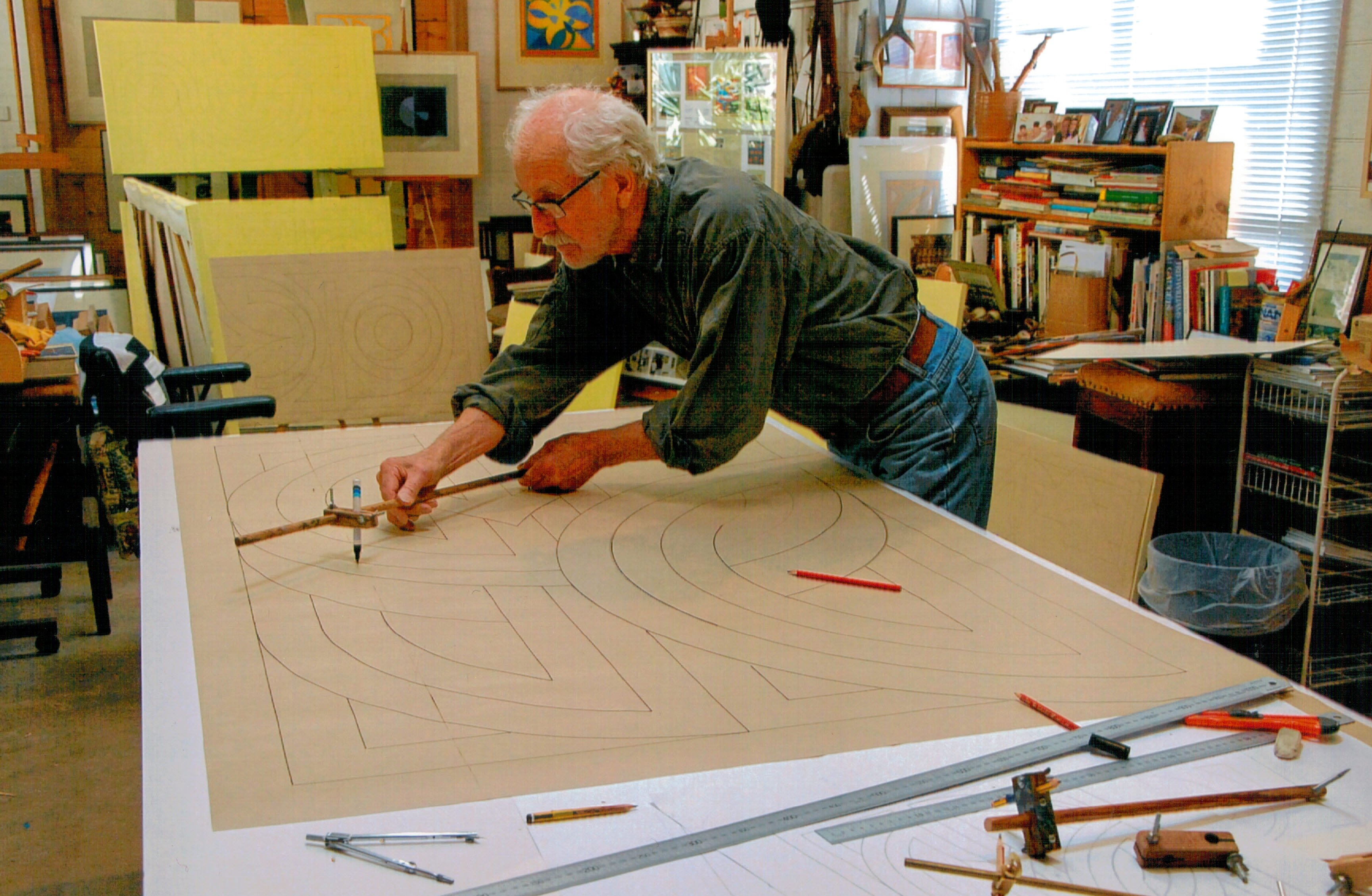 ALLAN FOX. STUDIO. – ALLAN FOX